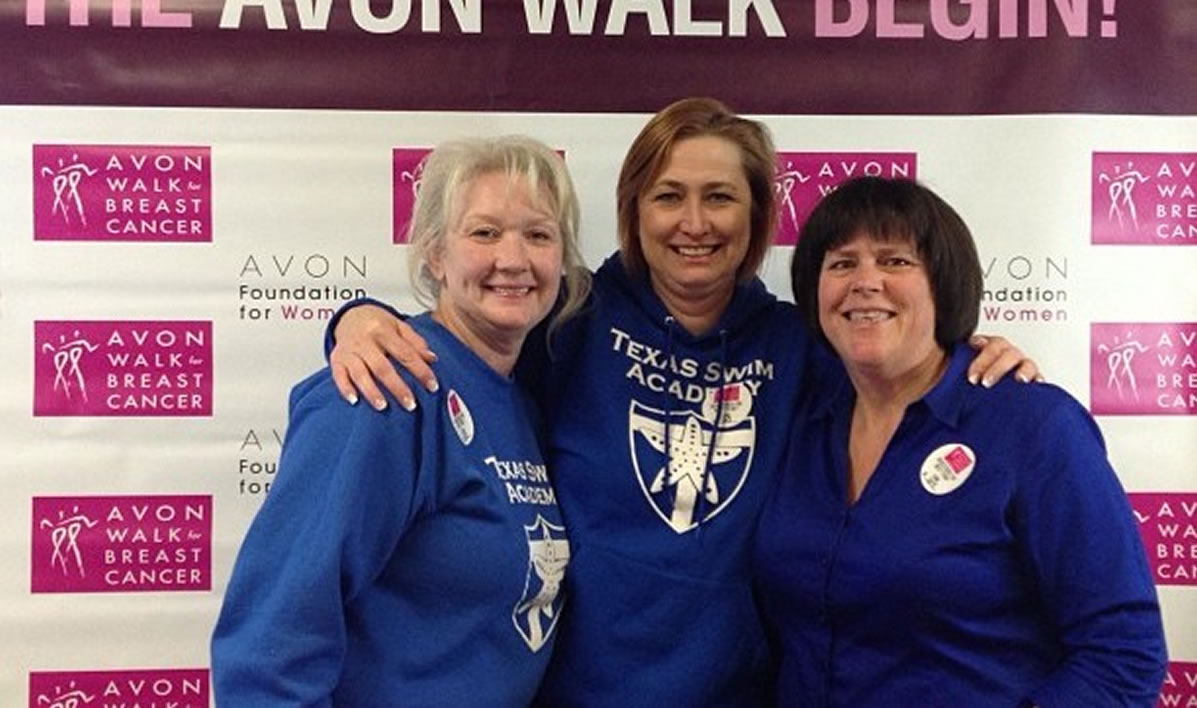 Support the Texas Swim Academy Avon Walk 2014 Team! - Texas Swim Academy