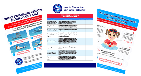 Red Cross Swimming Levels