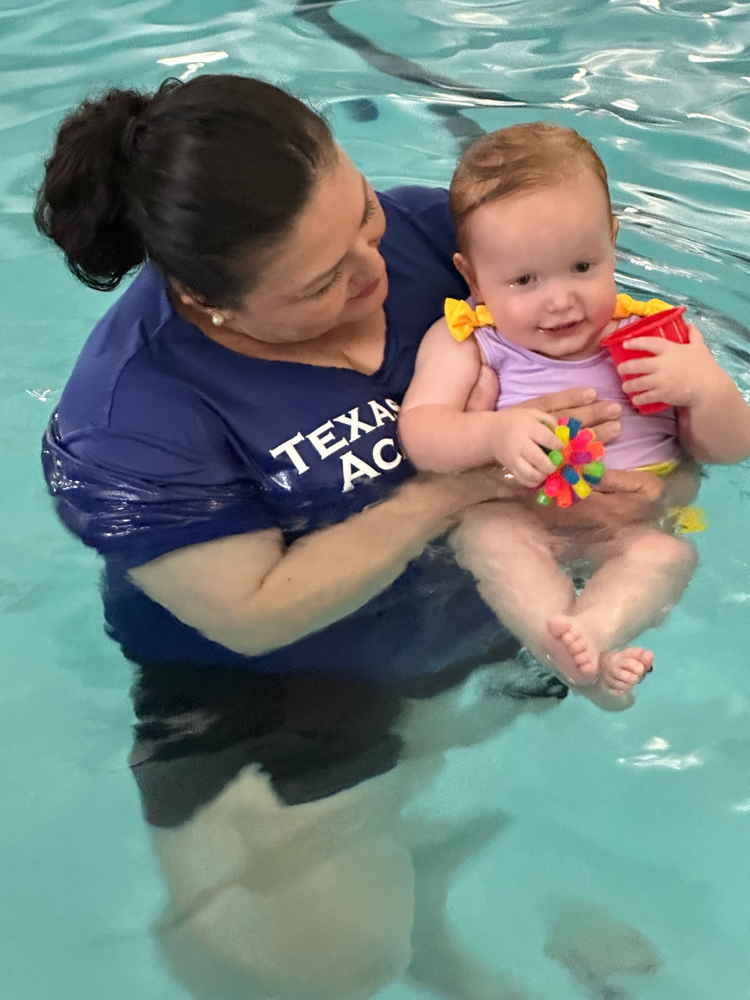 Learning to Swim in Houston | Katy Swim School
