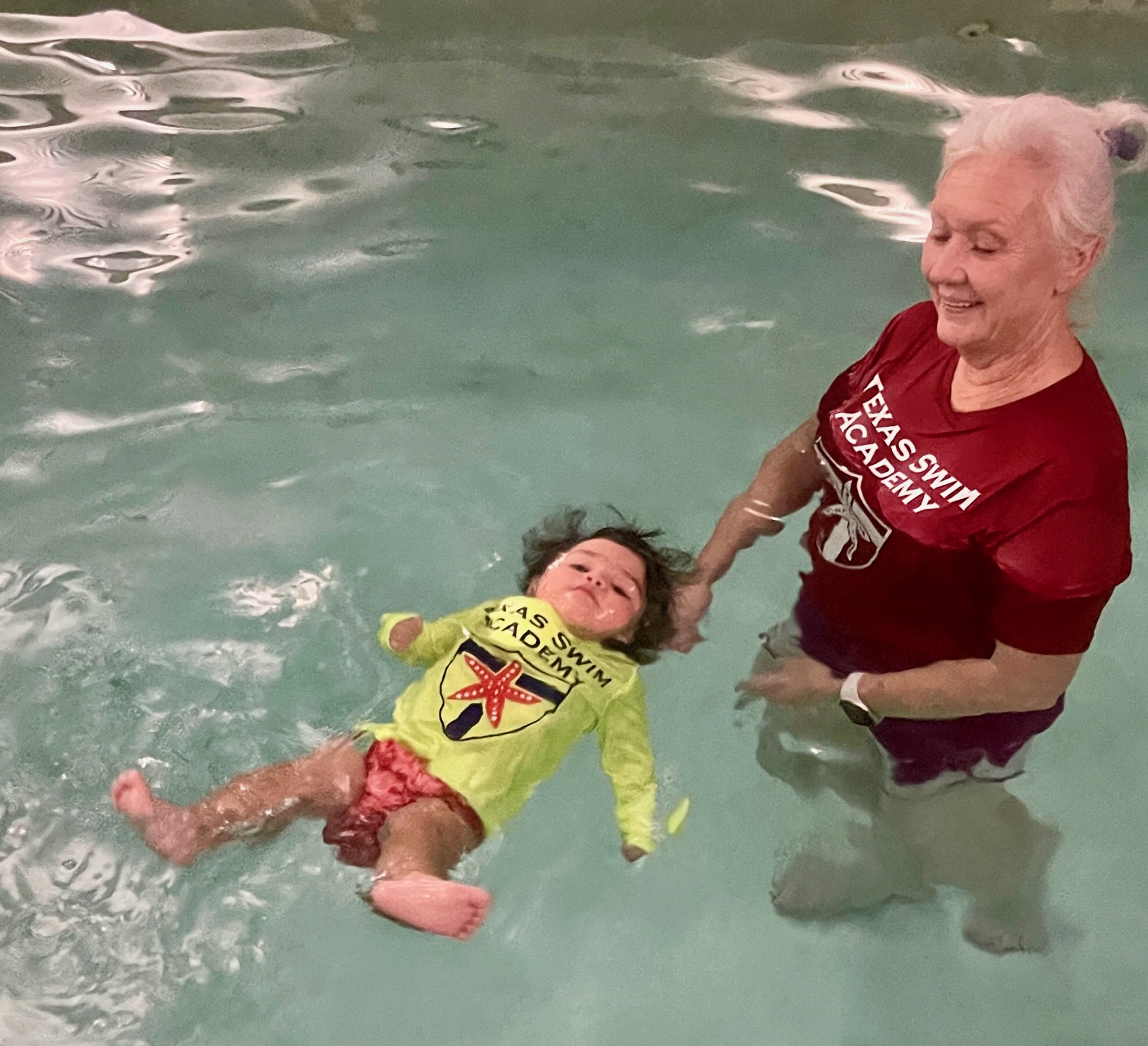 How to Choose the Right Swim Instructor | Texas Swim Academy Katy