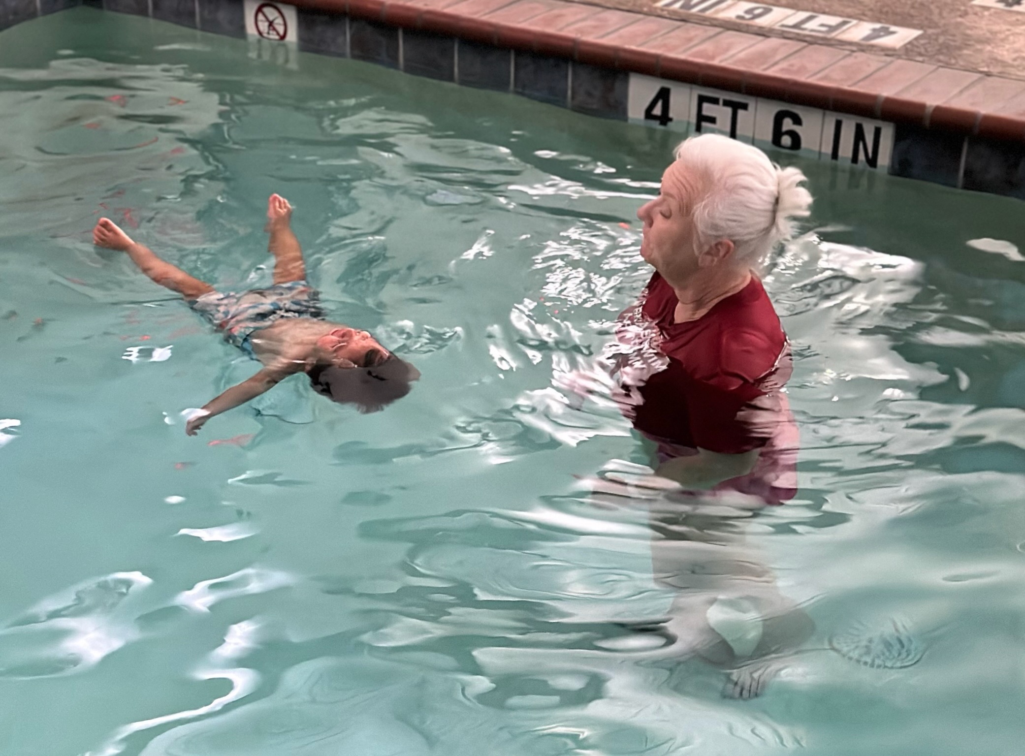 Expert Survival Swim Instructors in Katy | Texas Swim Academy